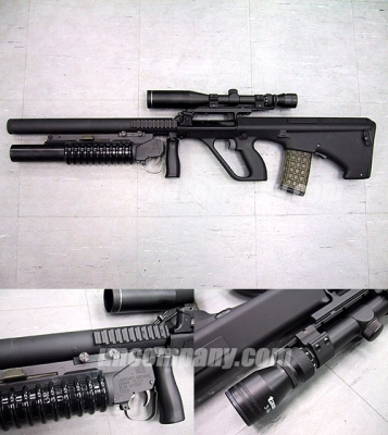 AUG :: AIRSOFT TECH-WIKI